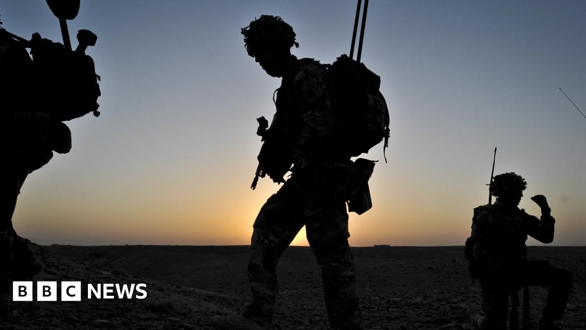 Transgender soldier becomes first woman on Army front line - BBC News