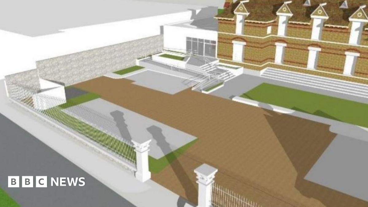 Isle of Wight: Regeneration plans for Victoria Barracks - BBC News