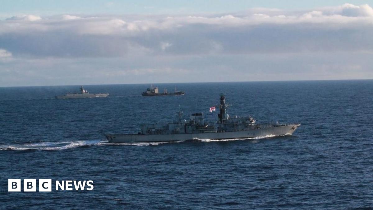 Sailors treated over contaminated water on HMS Portland warship - BBC News