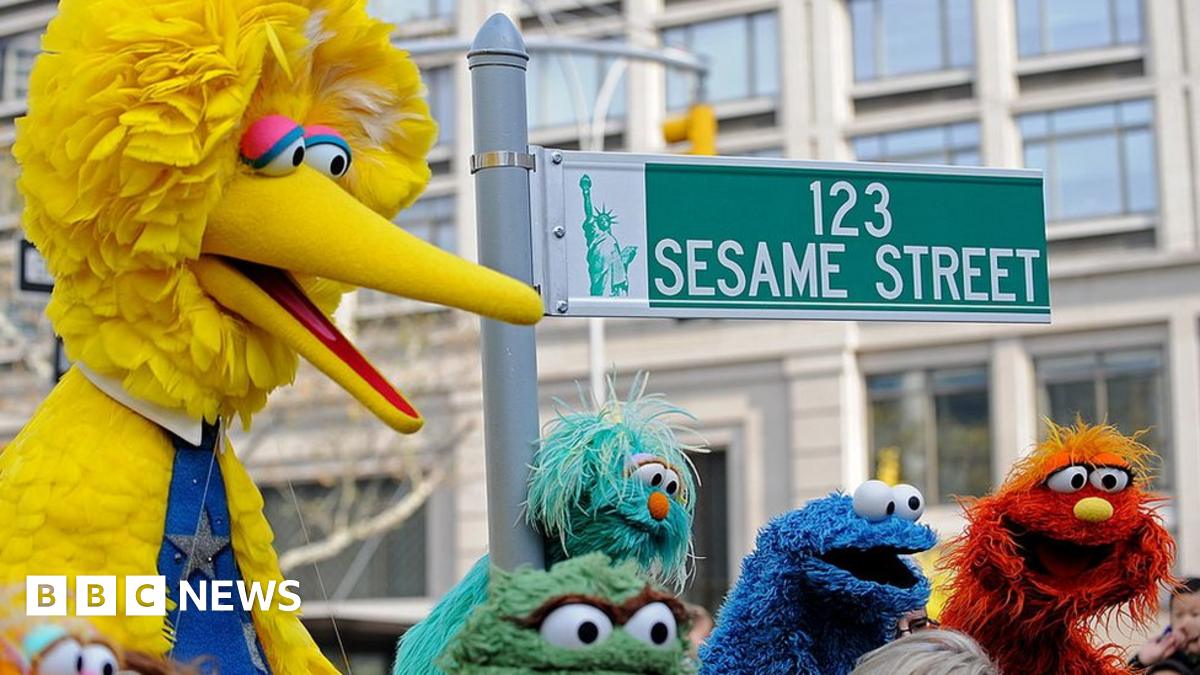 Sesame Street at 50: Five defining moments - BBC News