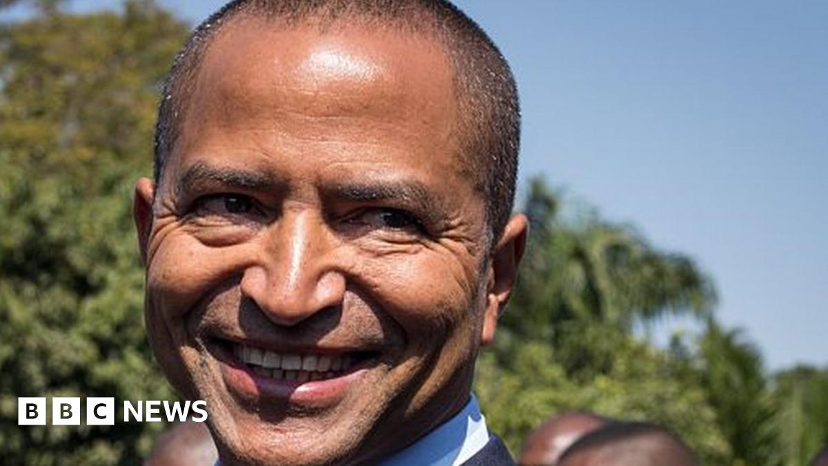 Moïse Katumbi: Businessman and football boss runs for DR Congo ...