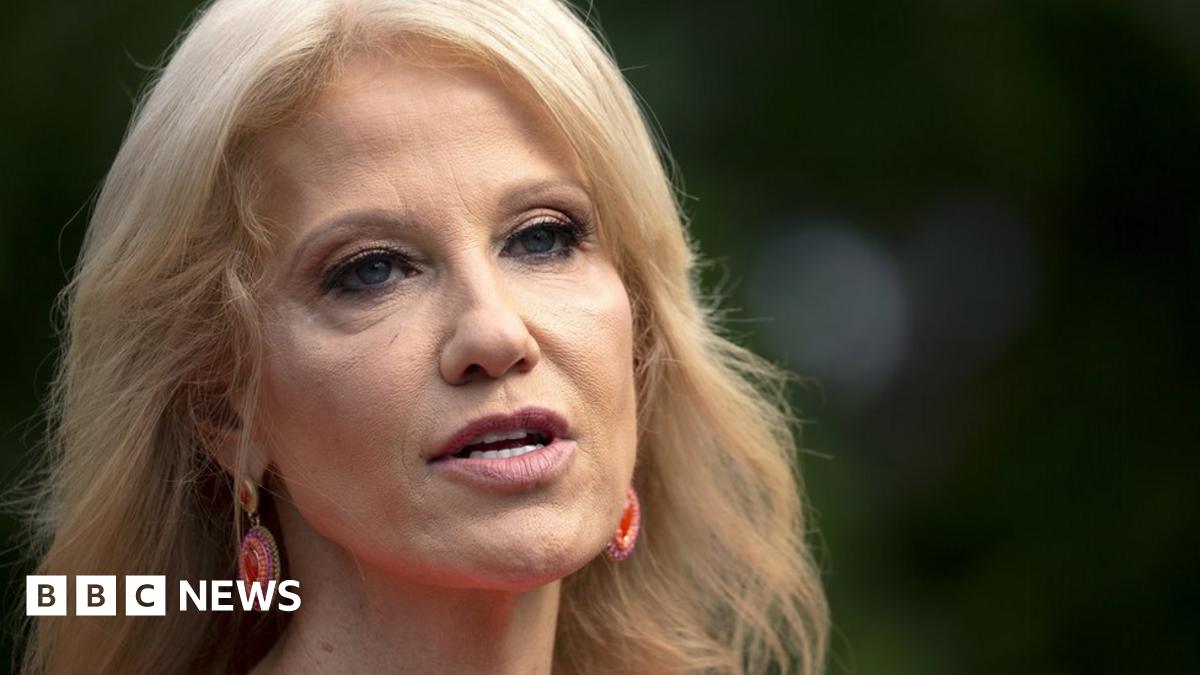 Kellyanne Conway: Key moments from her White House career - BBC News