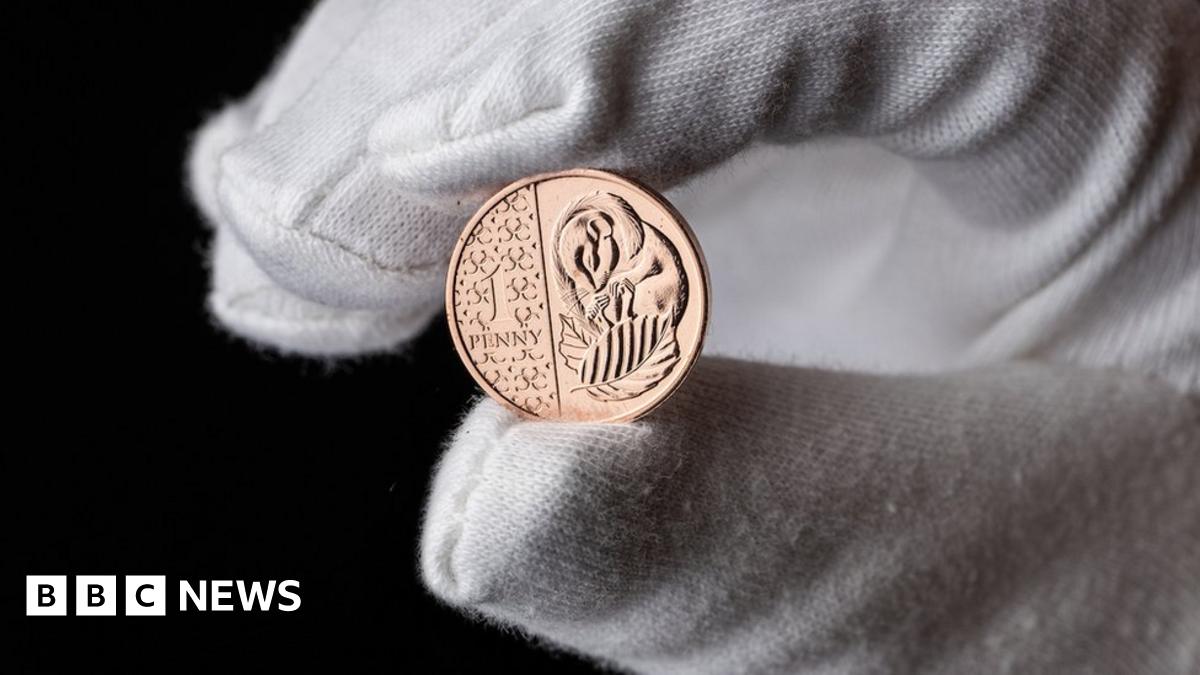 King Charles III new coins designed to help children to count - BBC News