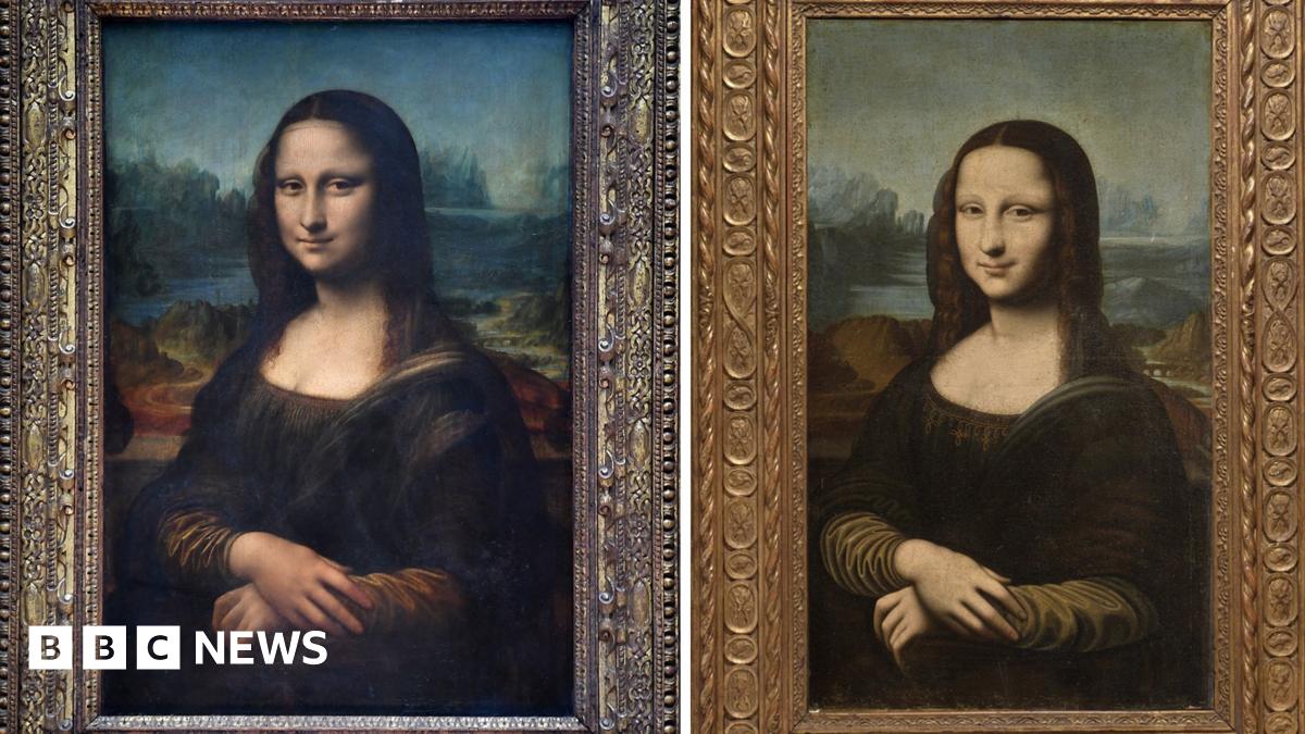 Mona Lisa replica set to fetch up to €300,000 at auction - BBC News