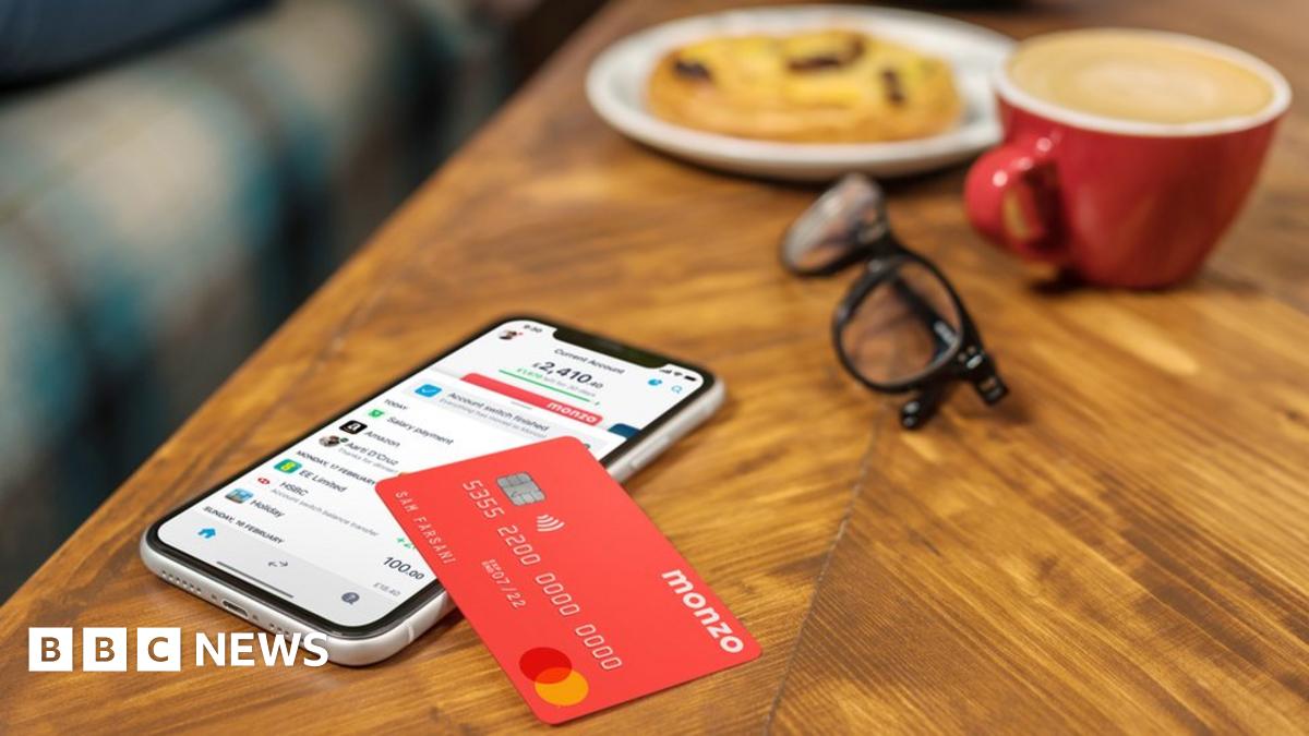 Monzo bank in money laundering rules investigation - BBC News