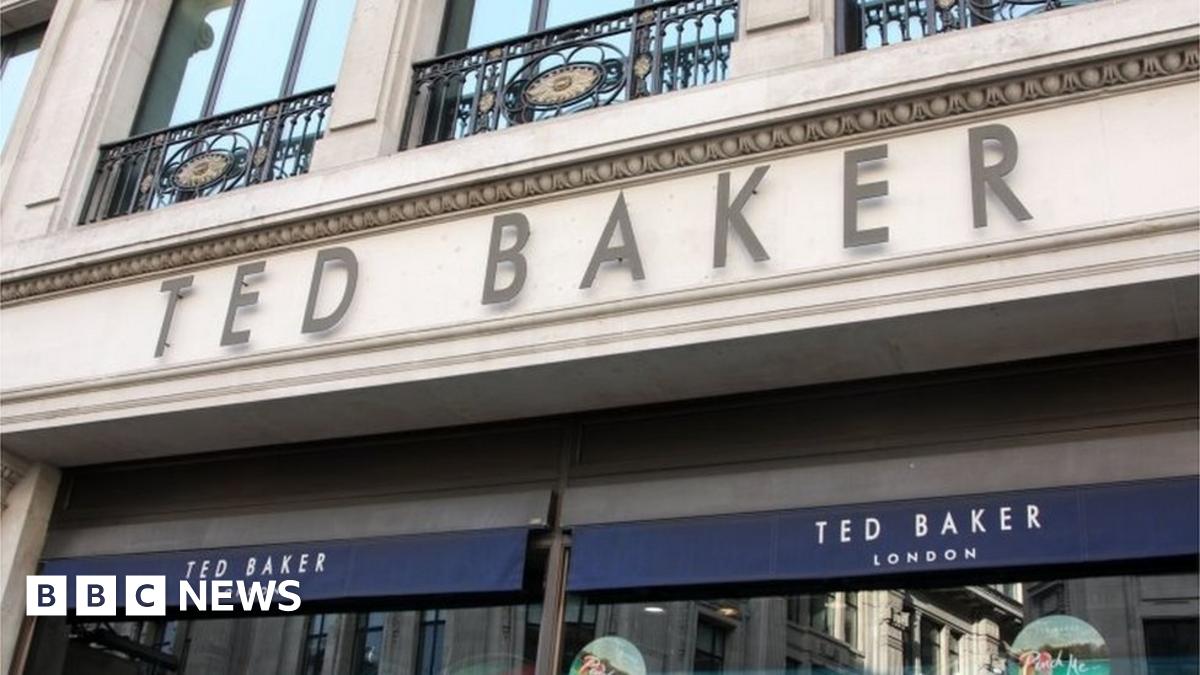 Ted Baker staff launch petition over 'forced hugging' - BBC News