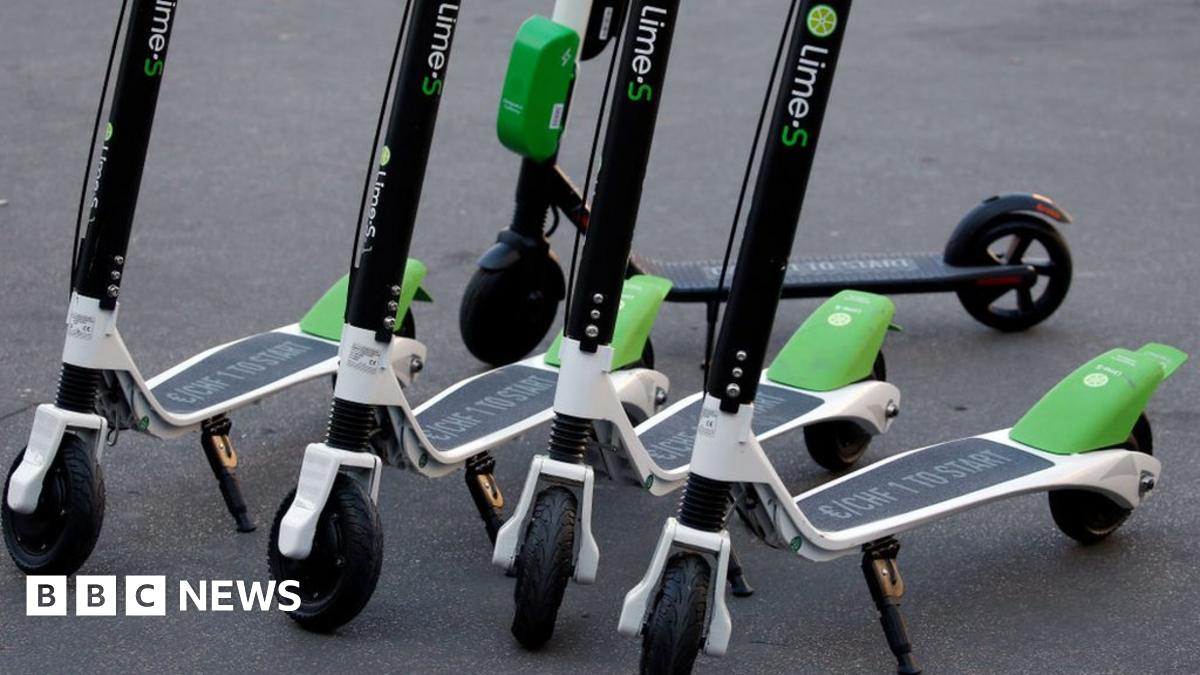 Scooter fault leaves Lime riders injured - BBC News