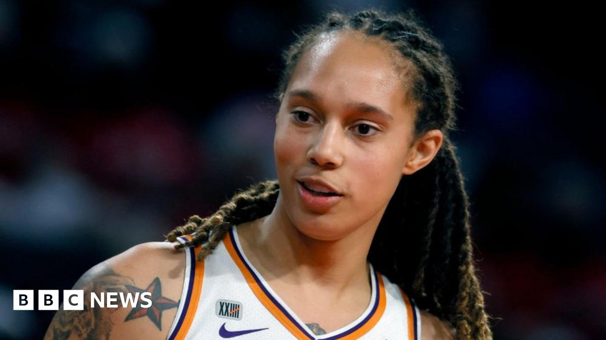 Brittney Griner urges fans to write American detainee Paul Whelan - BBC ...