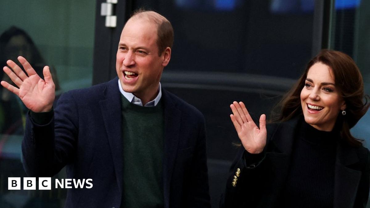 William and Kate make first appearance since Harry memoir published ...