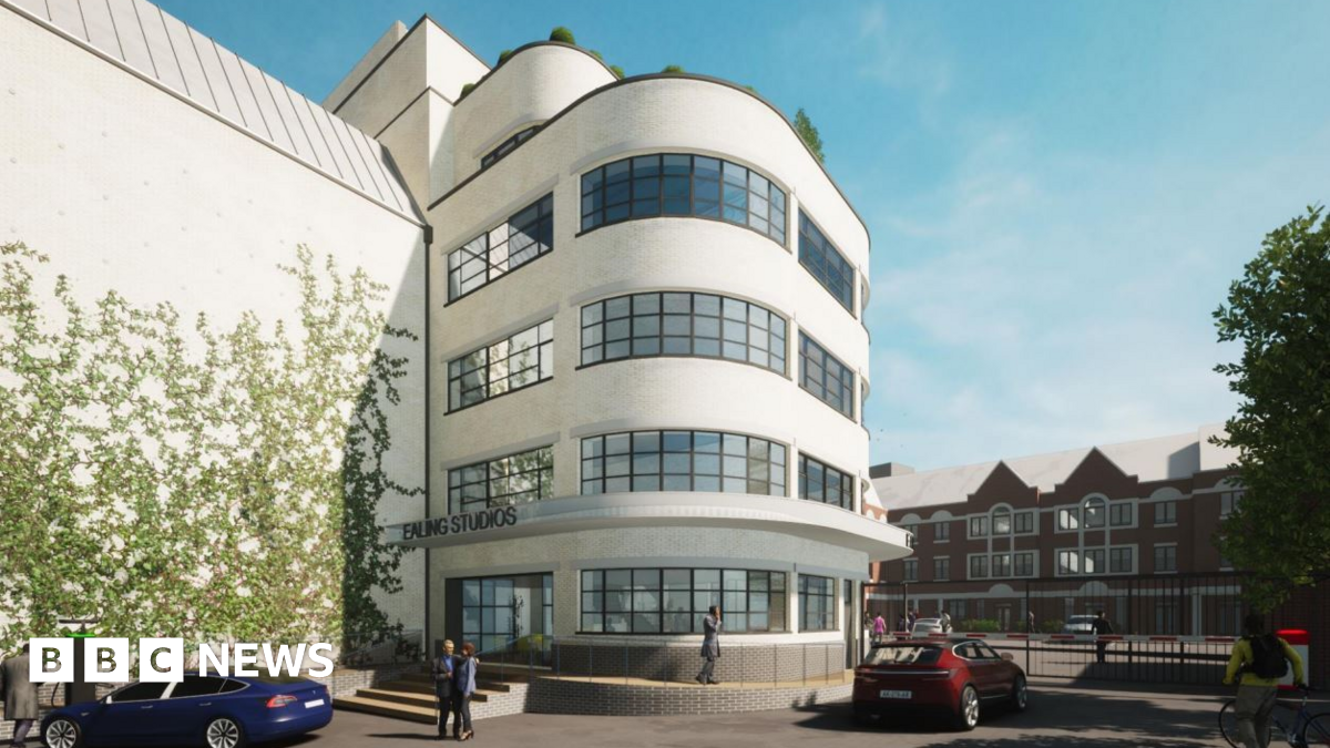 Ealing Studios: Iconic London film facility set for makeover - BBC News