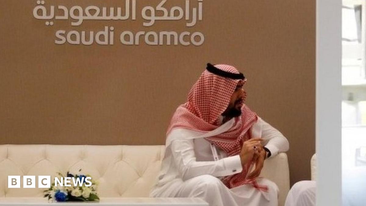 Saudi Aramco said its flotation remains on track for 2018 - BBC News