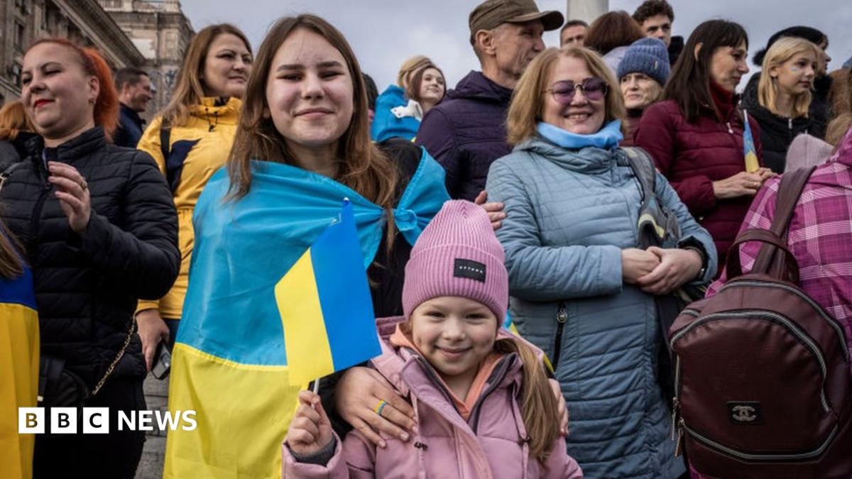 Ukraine war latest: Celebrations in Ukraine after 'extraordinary ...