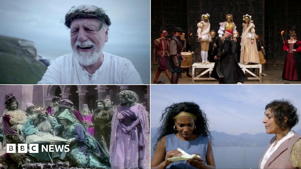 Liverpool screens shorts of Shakespeare's 37 plays - BBC News