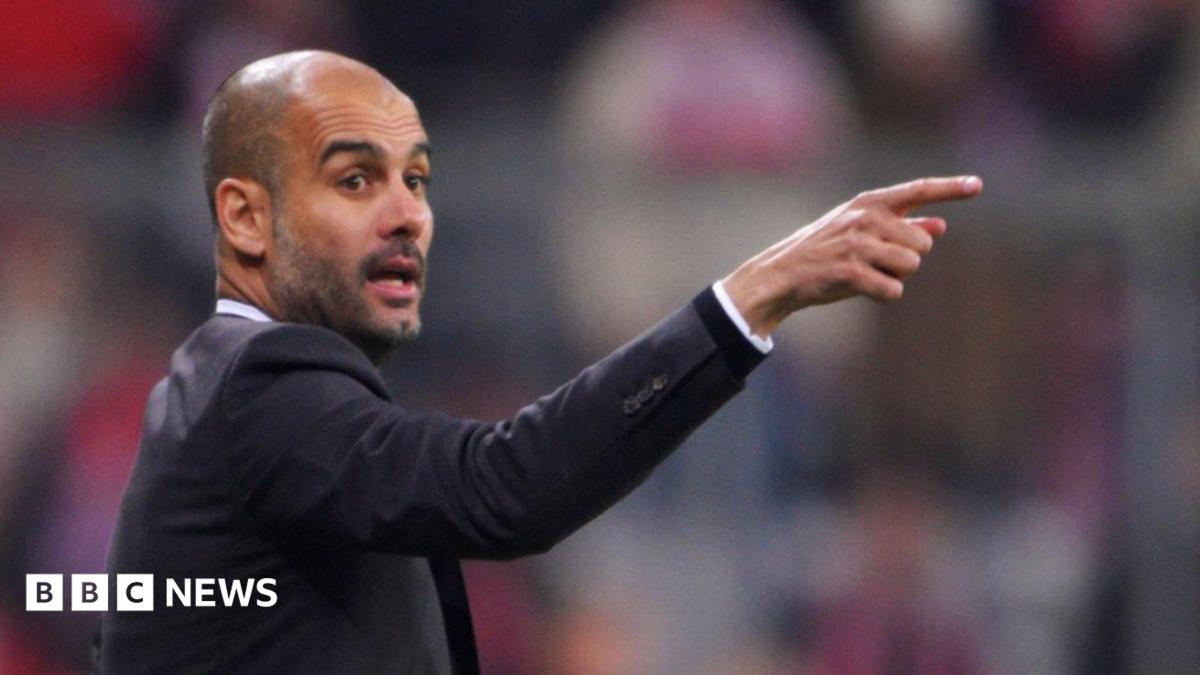 Pep Guardiola runs on Catalan independence ticket - BBC News