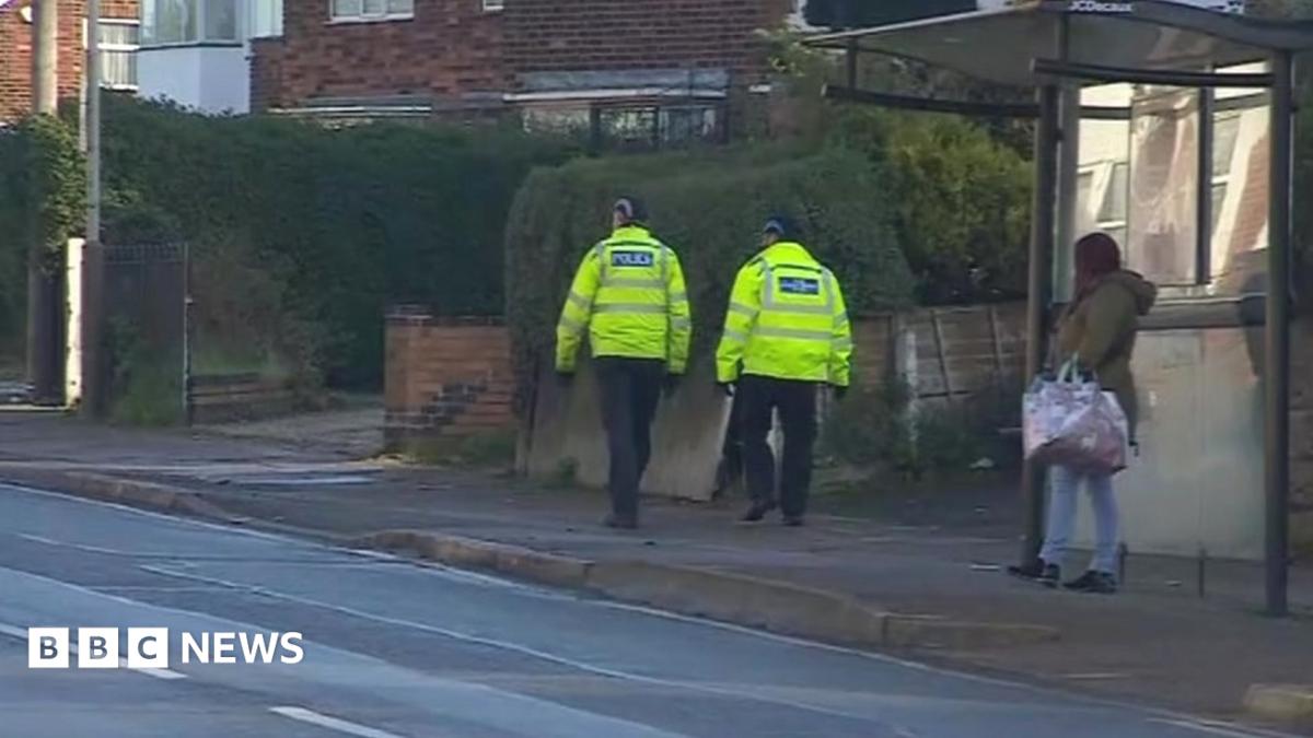 Murder bid charge after boy, 10, stabbed in neck in Leicester - BBC News