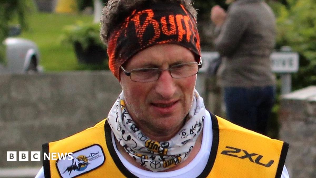 William Sichel to tackle 100th ultra marathon - BBC News