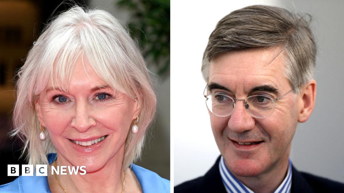 Nadine Dorries and Jacob Rees-Mogg accused of interfering with ...
