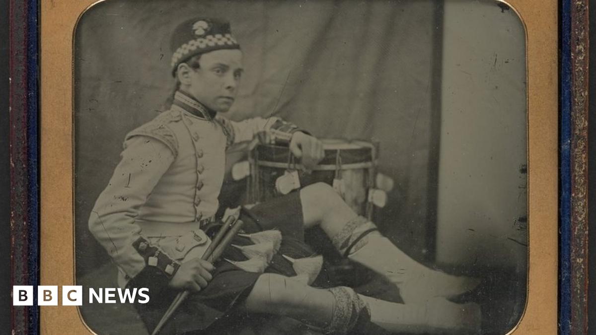 100 years of Scotland in pictures - BBC News