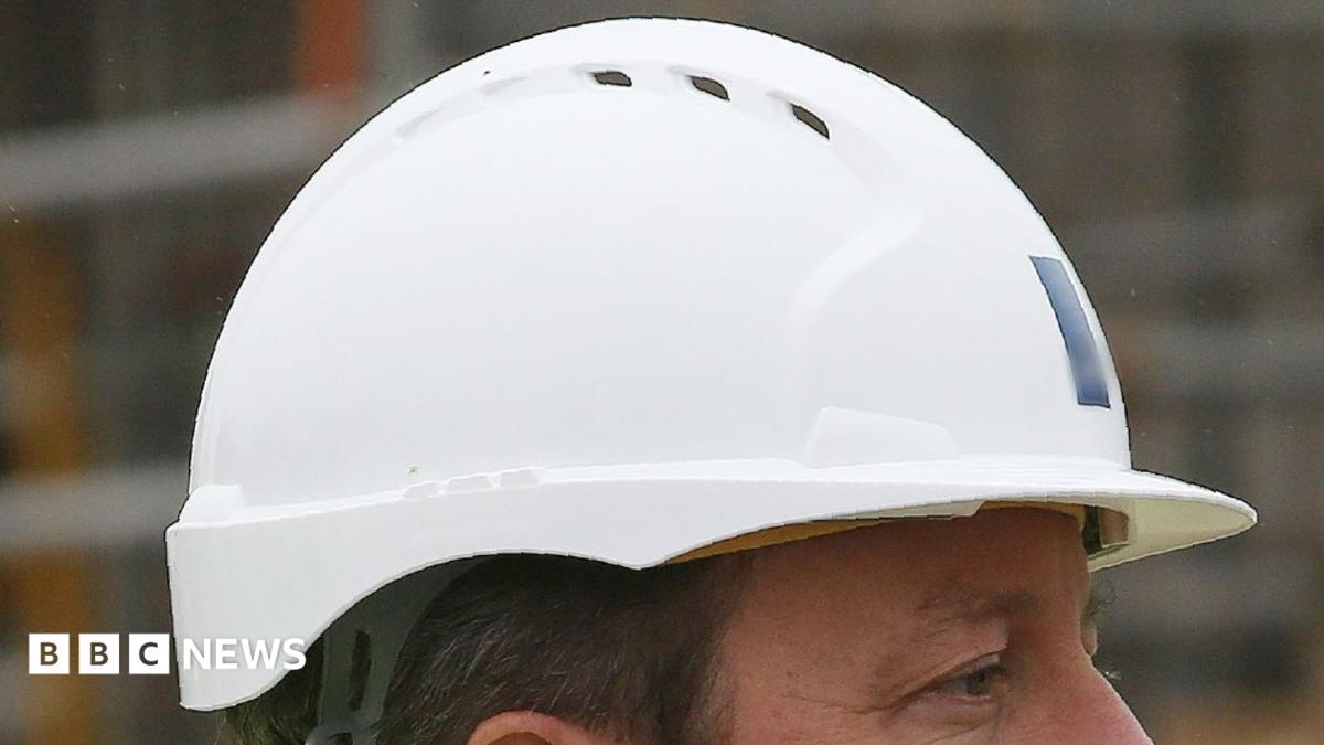 Hard hat recycling will help cut landfill waste, Cadent says - BBC News