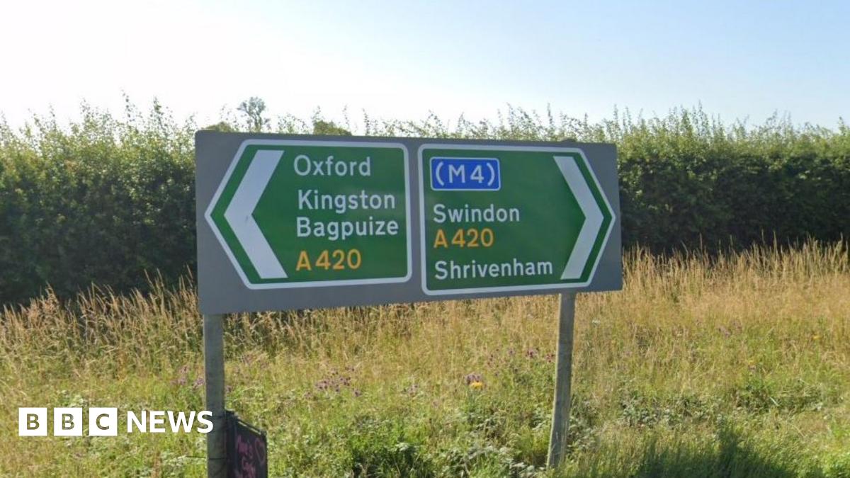 A420: £2m safety investment for high risk road - BBC News