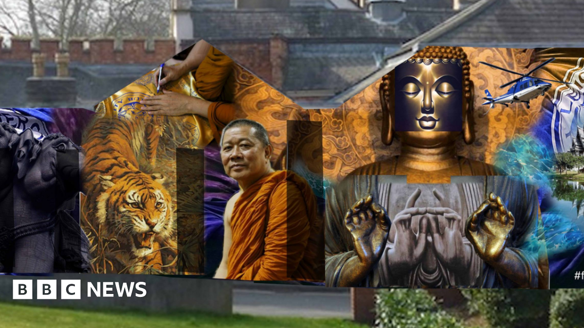 Leicester City: Listed building to get Buddhist mural - BBC News