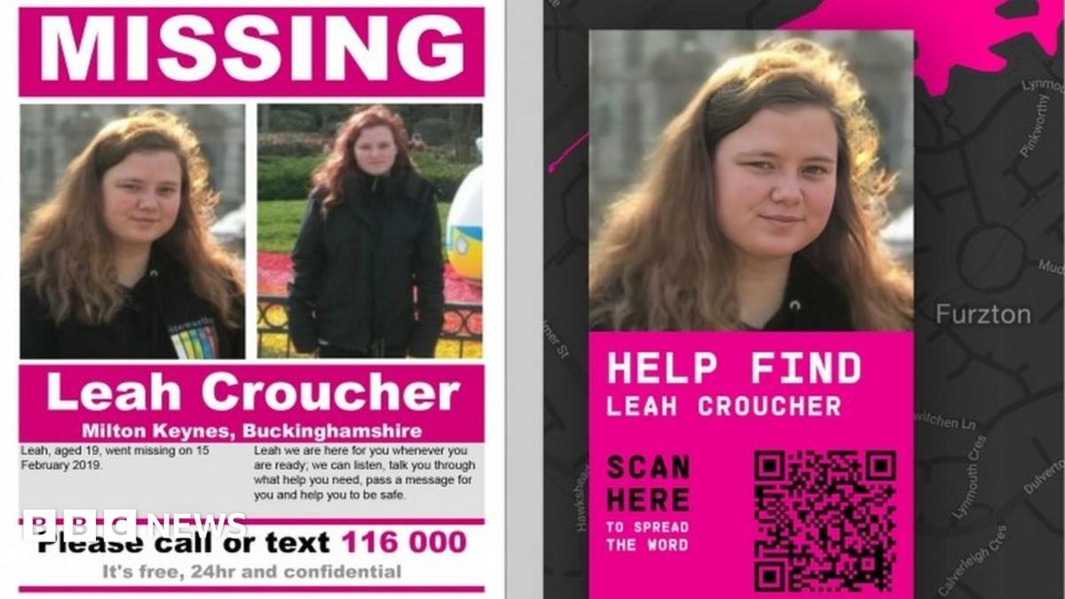 3D images to replace traditional 'missing person' posters - BBC News