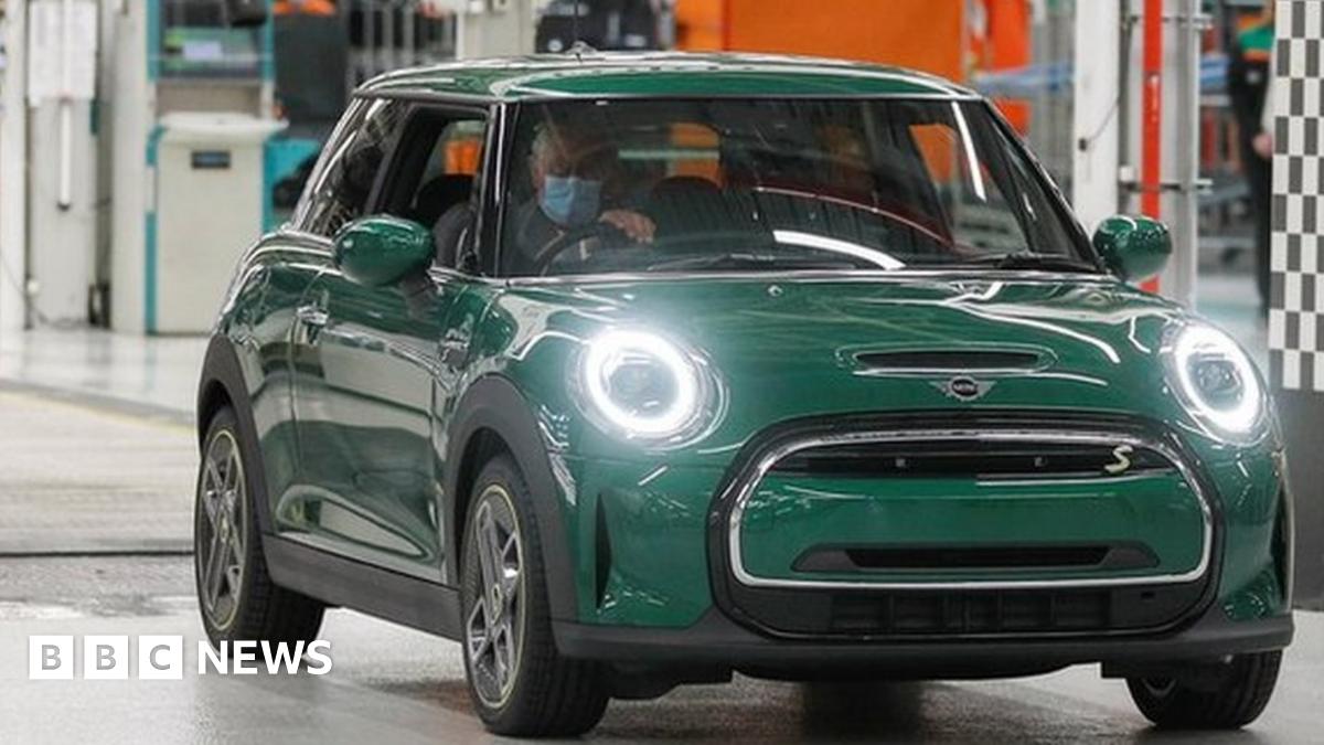 Electric Mini production to move from Oxford to China - BBC News