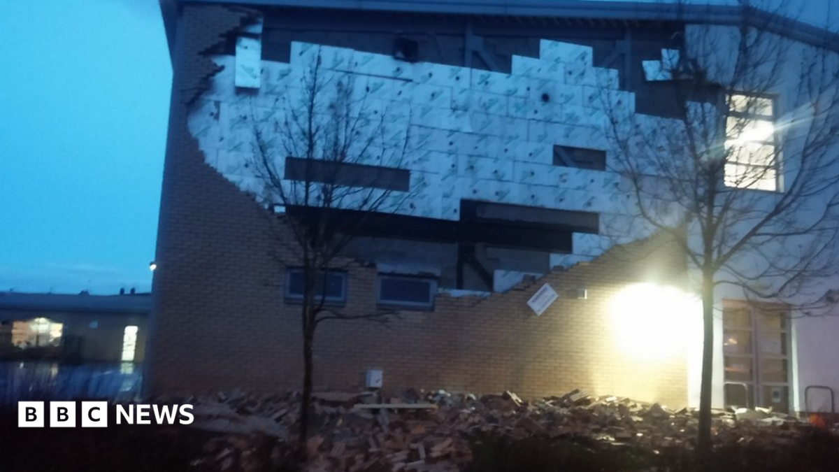 Edinburgh school wall collapse report highlights 'lack of scrutiny ...