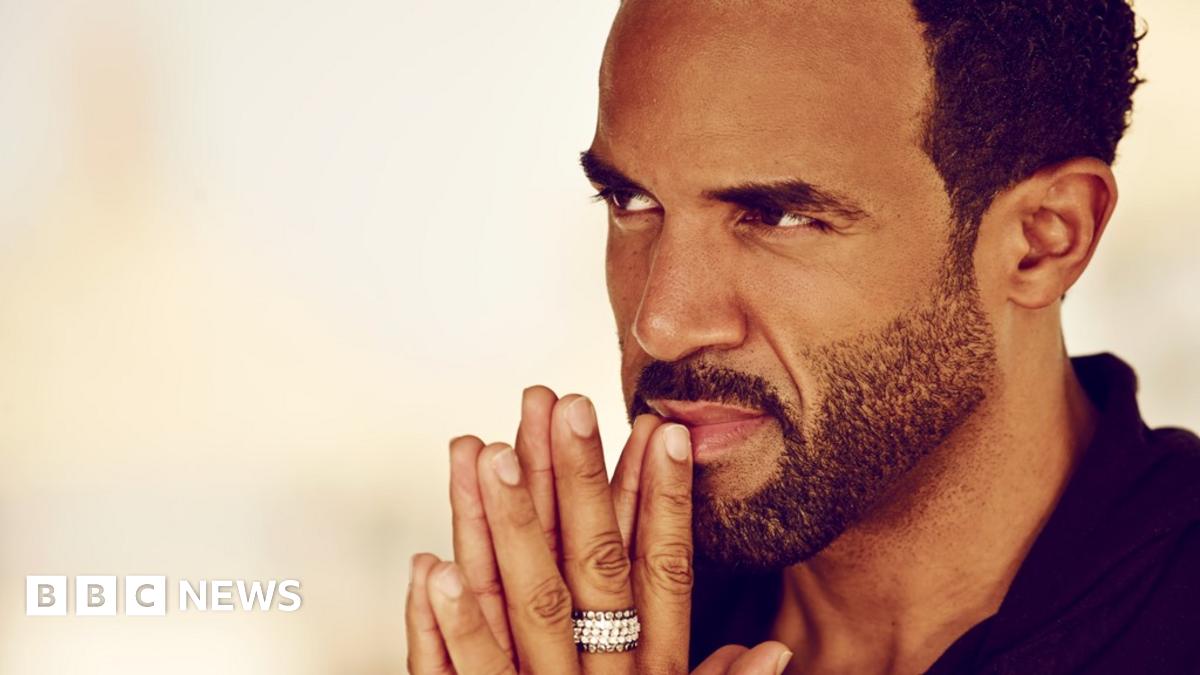 Born to redo it: Craig David on his 'crazy' career revival - BBC News