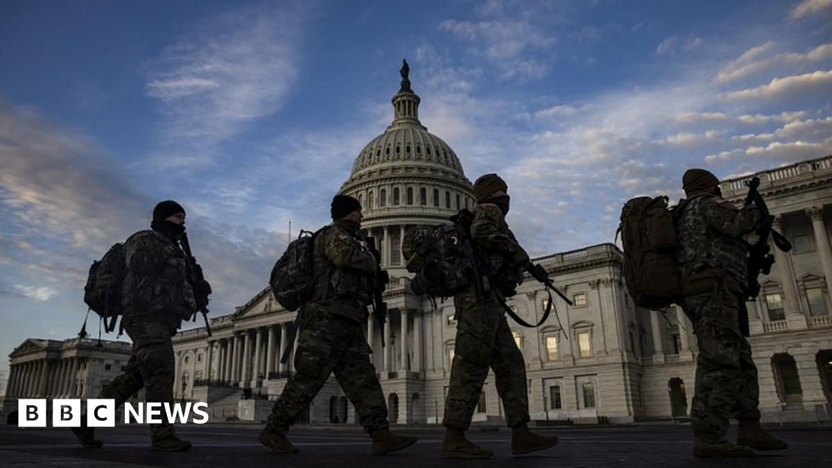 US issues 'heightened threat' alert after transition - BBC News