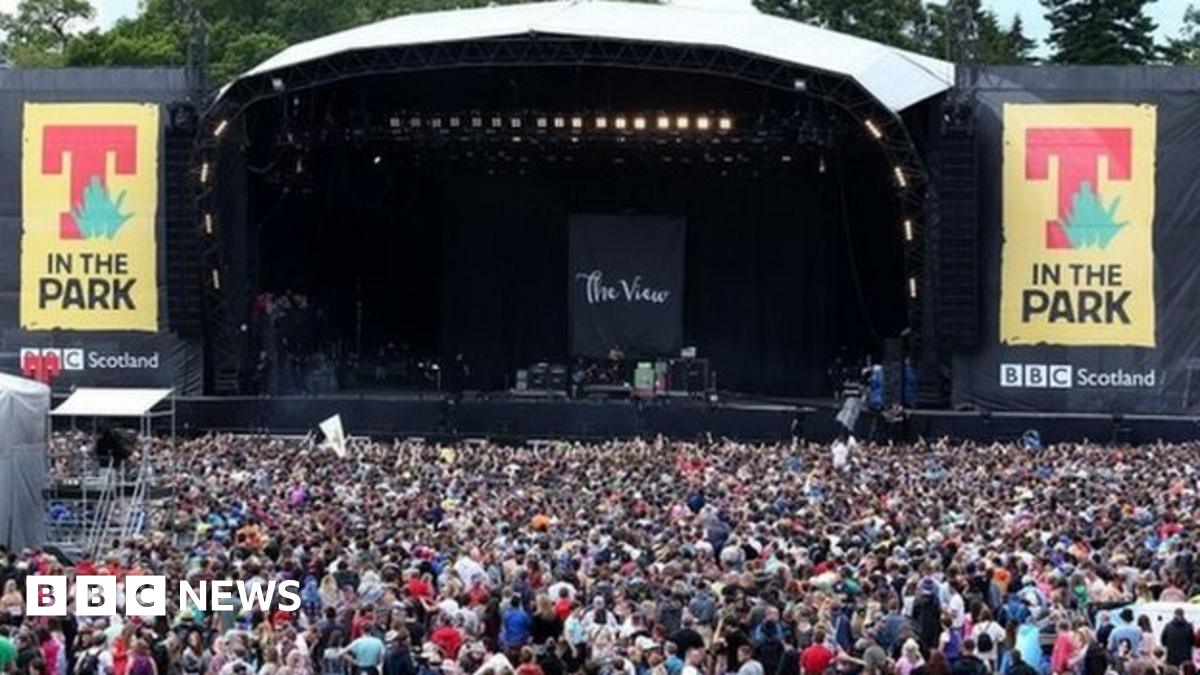 T in the Park campaigner Mark Liddiard faces trial - BBC News