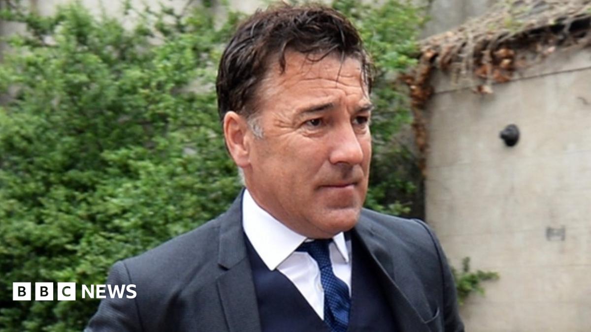 Dean Saunders wins appeal to overturn jail sentence - BBC News