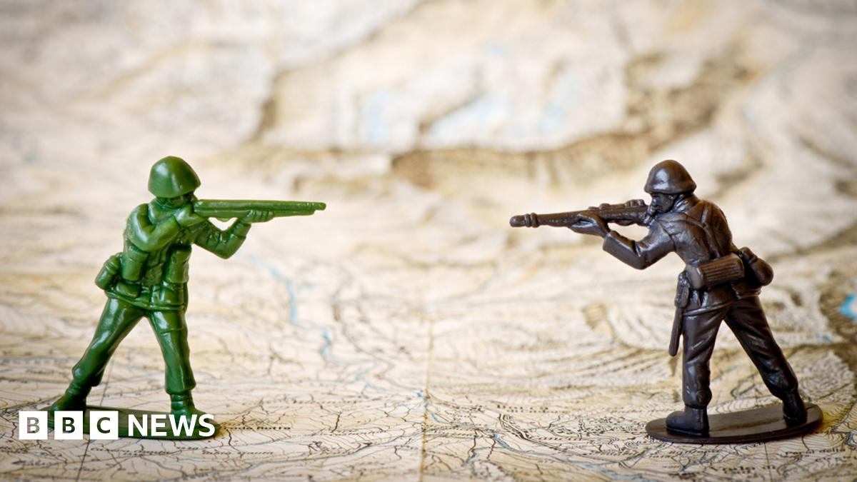 Can war games help us avoid real-world conflict? - BBC News