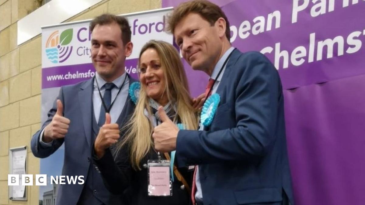 European elections 2019: Brexit Party wins three East seats - BBC News