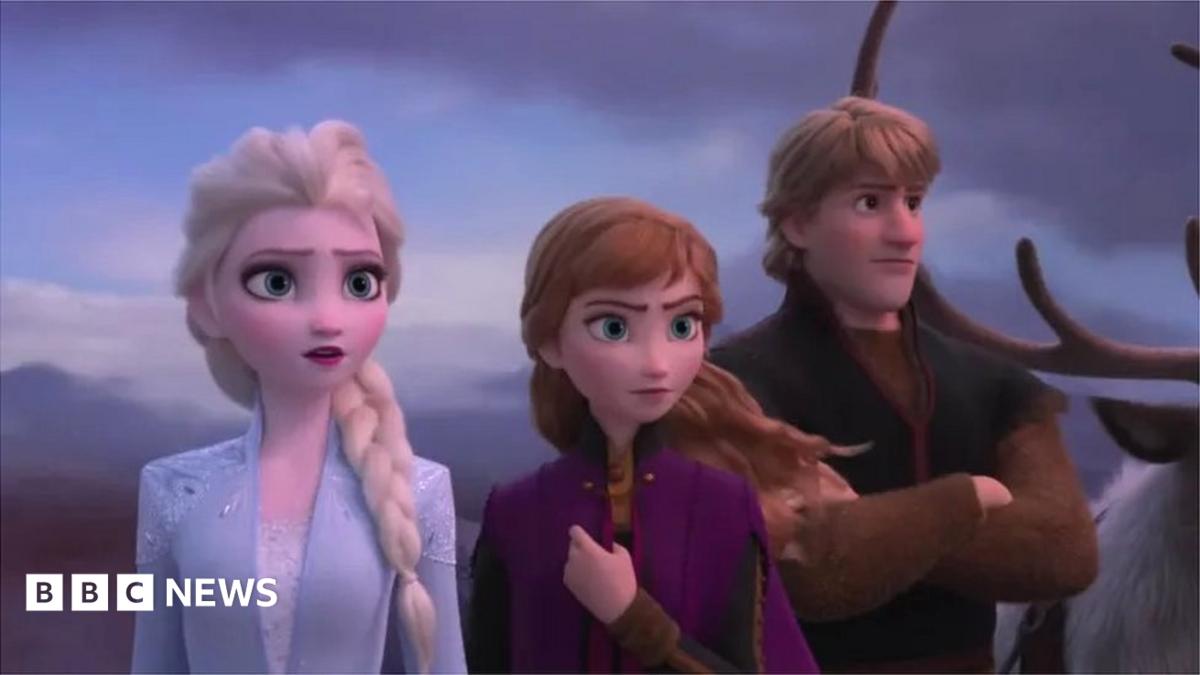 Frozen 2: Five questions from the trailer we just can't let go - BBC News
