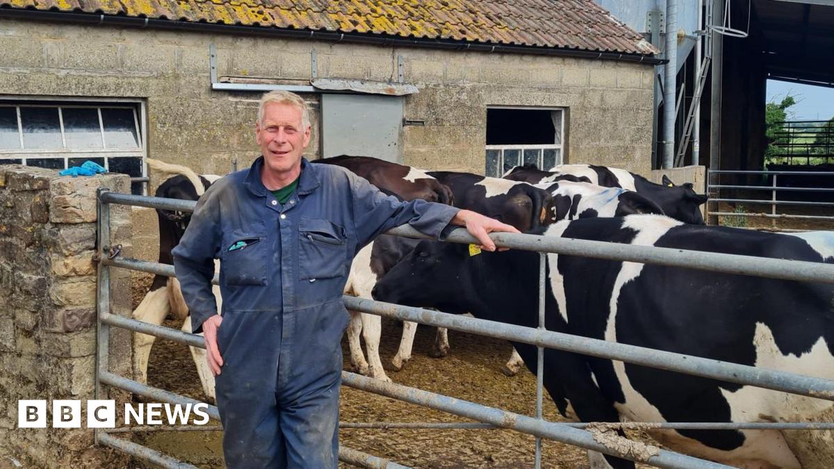 Gloucestershire farmers struggle as record dry weather continues - BBC News