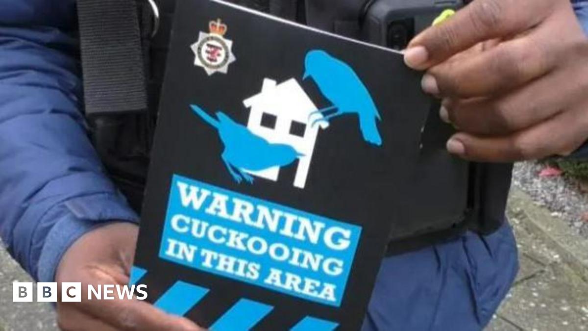 'Cuckooing' suspects arrested in Bath crackdown - BBC News