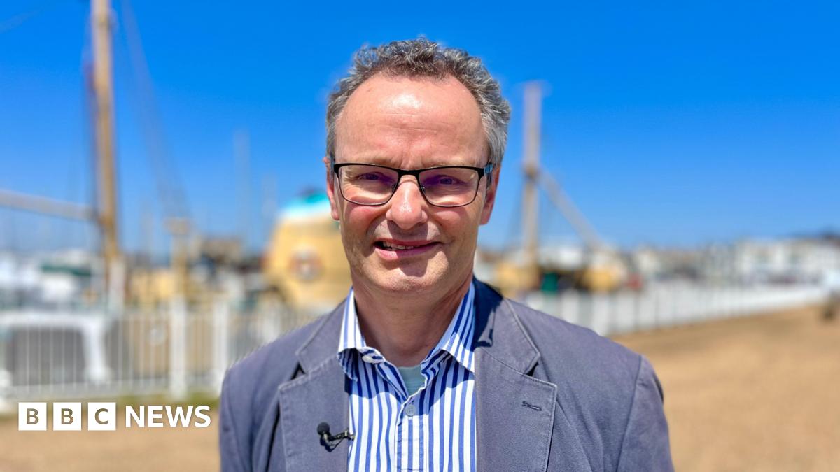 Ex-MP Peter Aldous warns of Tory 'oblivion' with Reform UK deal - BBC News