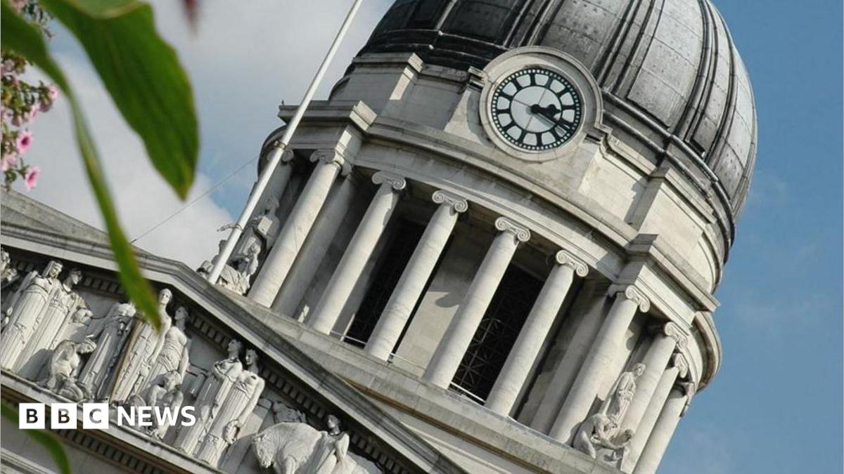 Nottingham bell to fall silent for first revamp in 50 years - BBC News