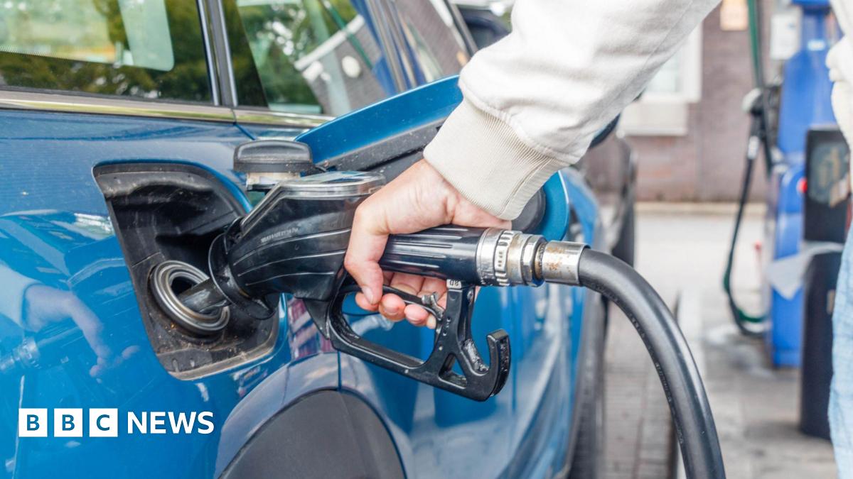 Fuel profit margins still persistently high, says watchdog - BBC News