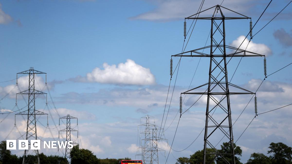 Plans for 37-mile pylon project in Derbyshire moves to next stage - BBC ...