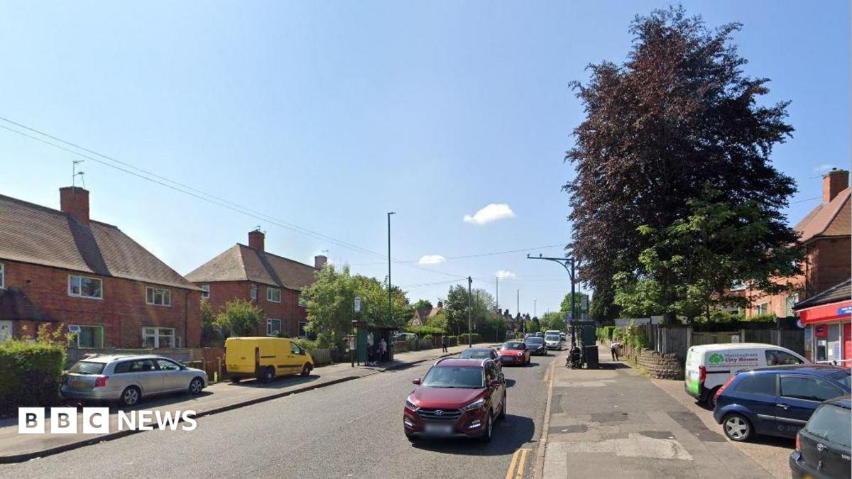 Attempted murder charge as woman found in Nottingham street - BBC News