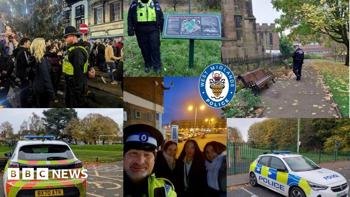 Knife crime and weapons targeted by Wolverhampton police - BBC News