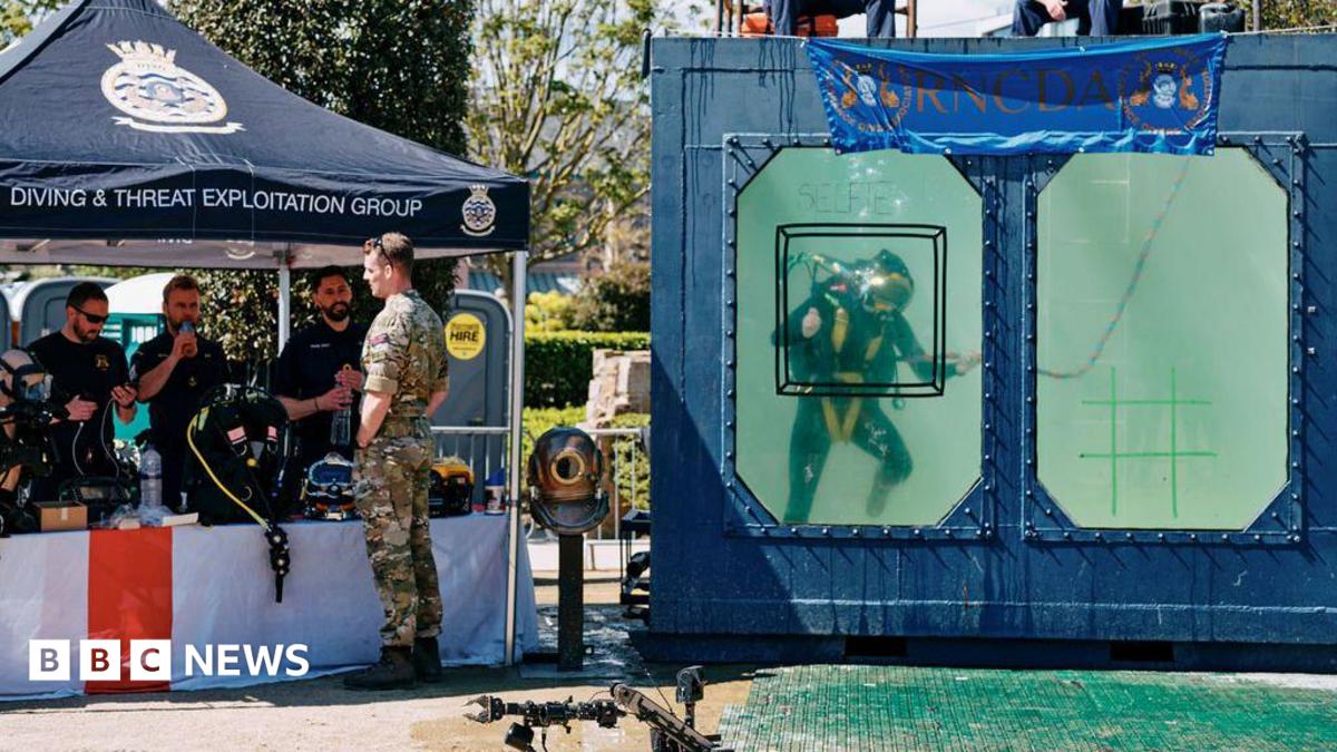 Royal Navy exhibitions set for Jersey Boat Show 2025 - BBC News