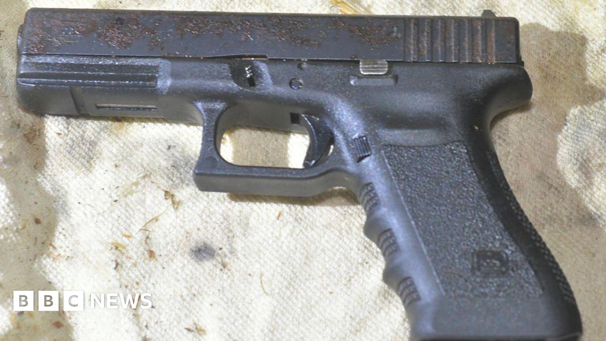 Strabane: Police say suspected gun found in New IRA search - BBC News