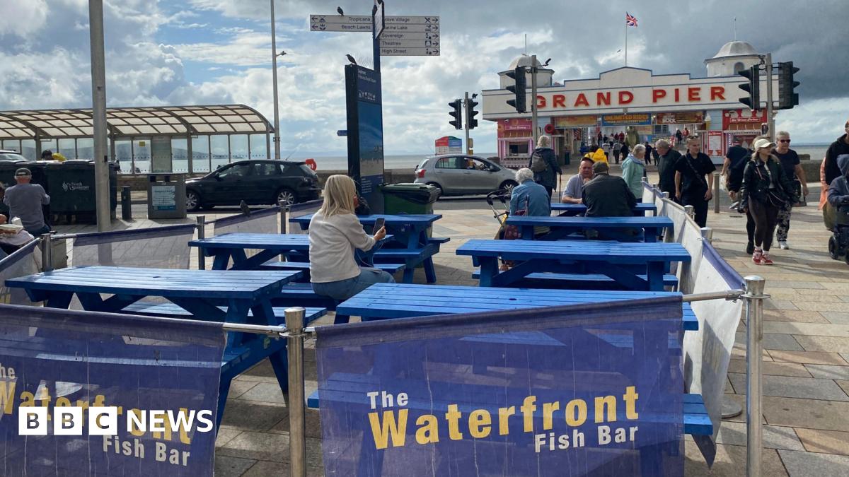 Weston-super-Mare chippy told its tables 'could be used as weapons ...
