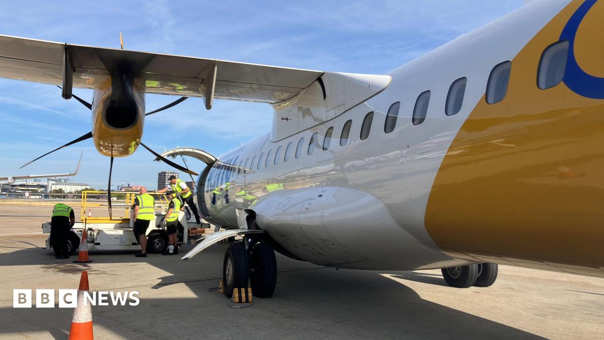Aurigny's boss expects BA Heathrow Guernsey route to fail - BBC News