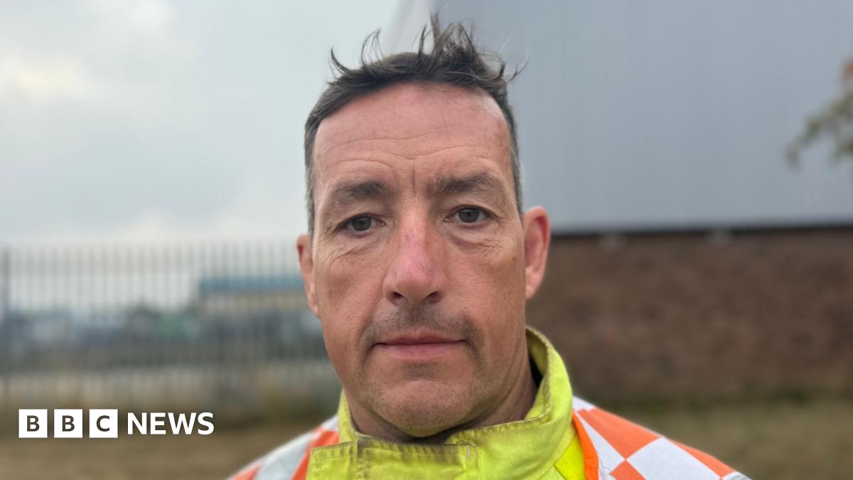 Firefighter 'hopeful' Basildon recycling centre blaze will end - BBC News