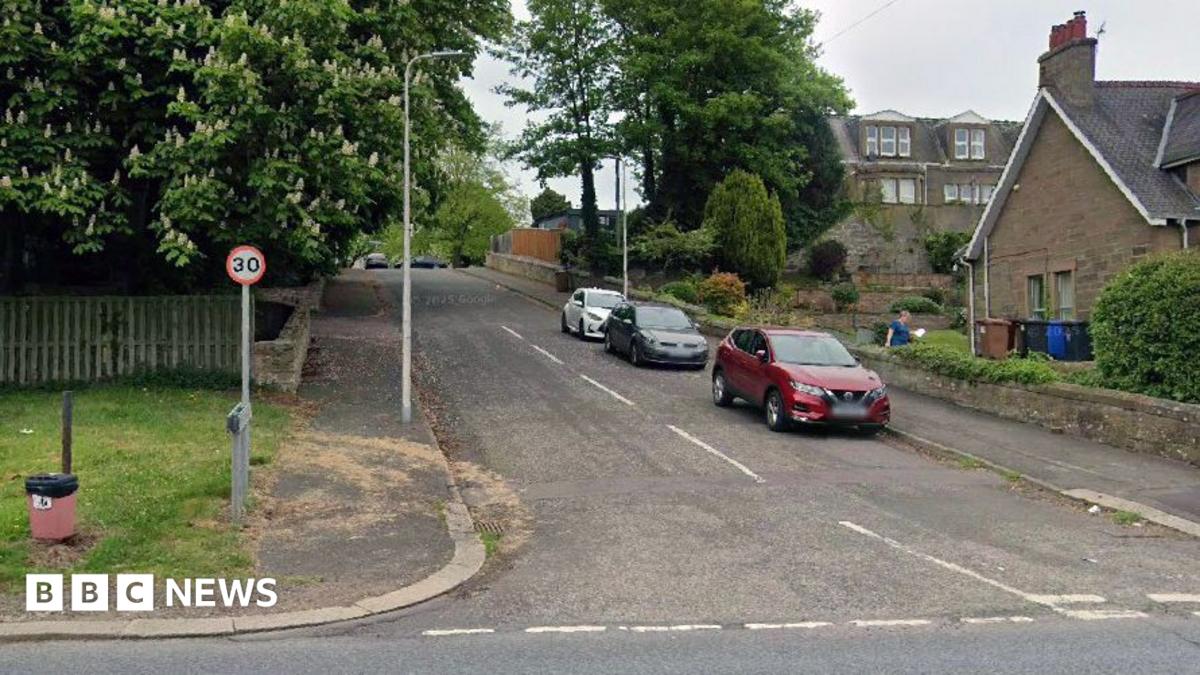 Pedestrian, 83, dies after being struck by van - BBC News