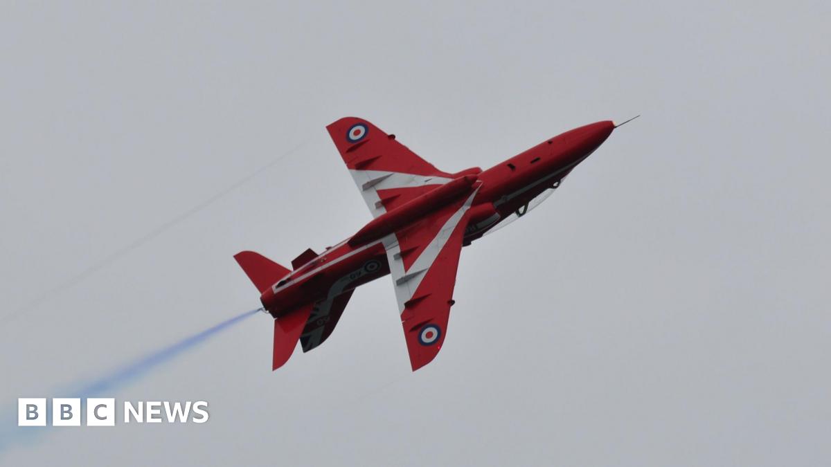 RIAT 2024 - how to get there, what's on and the weather - BBC News